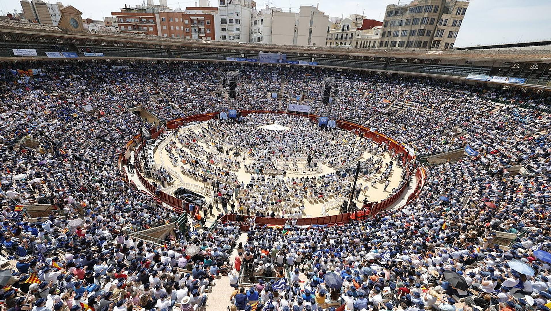 Mitin del PP en Valencia en las elecciones generales: dónde y cuándo es ...