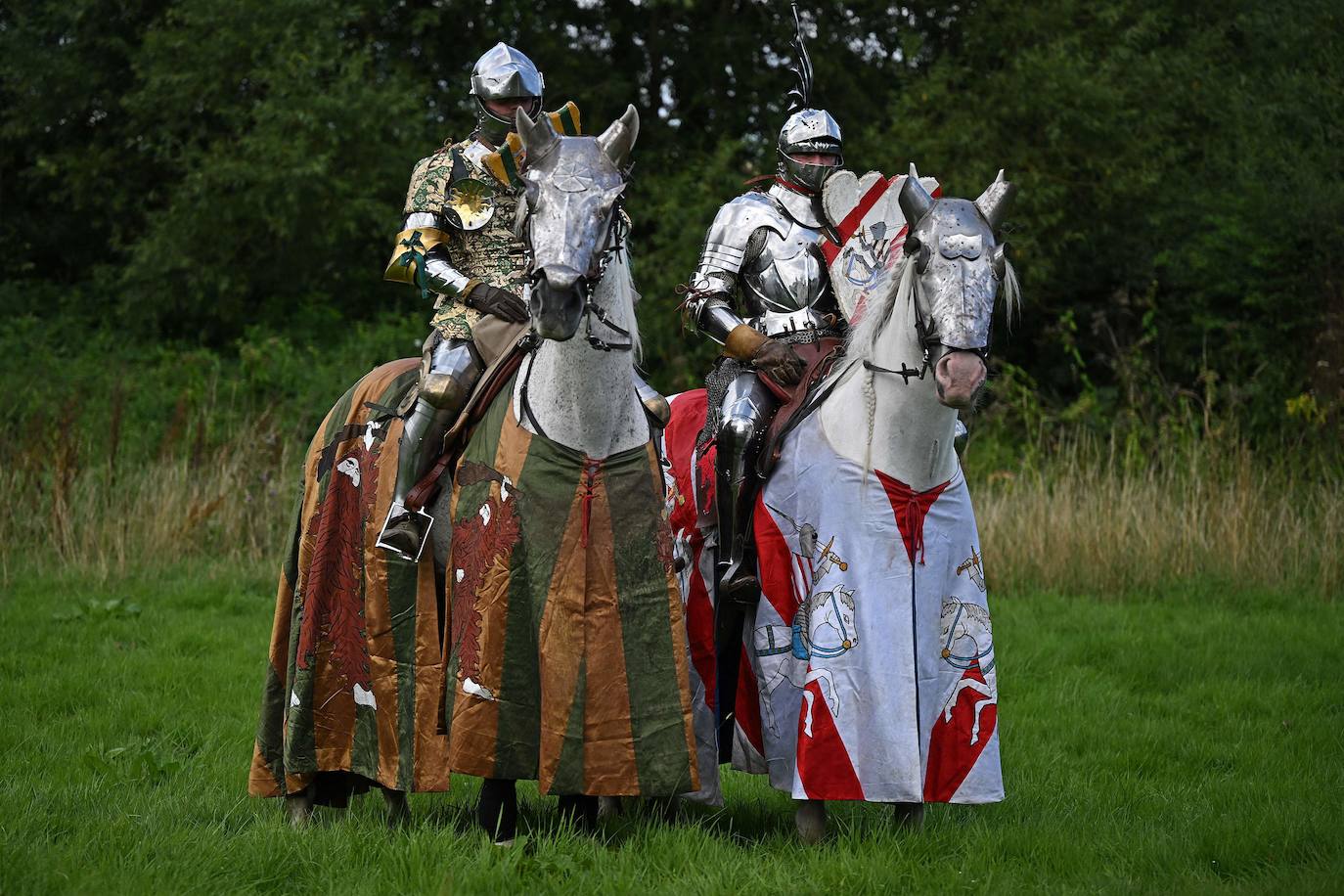Viaje a la Edad Media con torneos de caballeros y justas legendarias ...