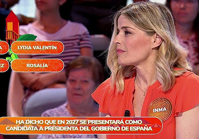 Qué fue de Inma del Moral, nueva invitada de 'Pasapalabra' | Las Provincias