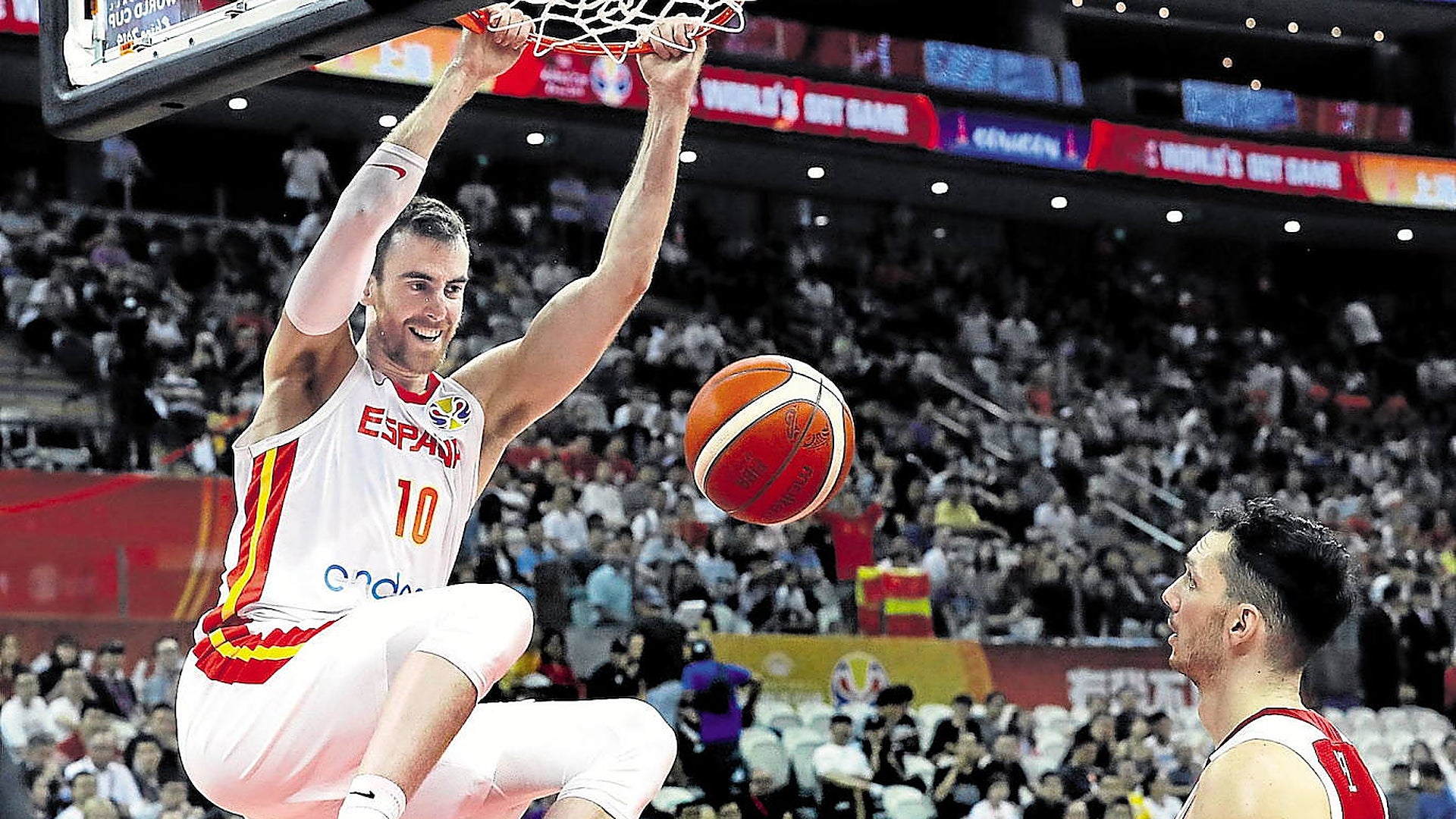 Claver jugará su cuarta Copa del Mundo con España | Las Provincias