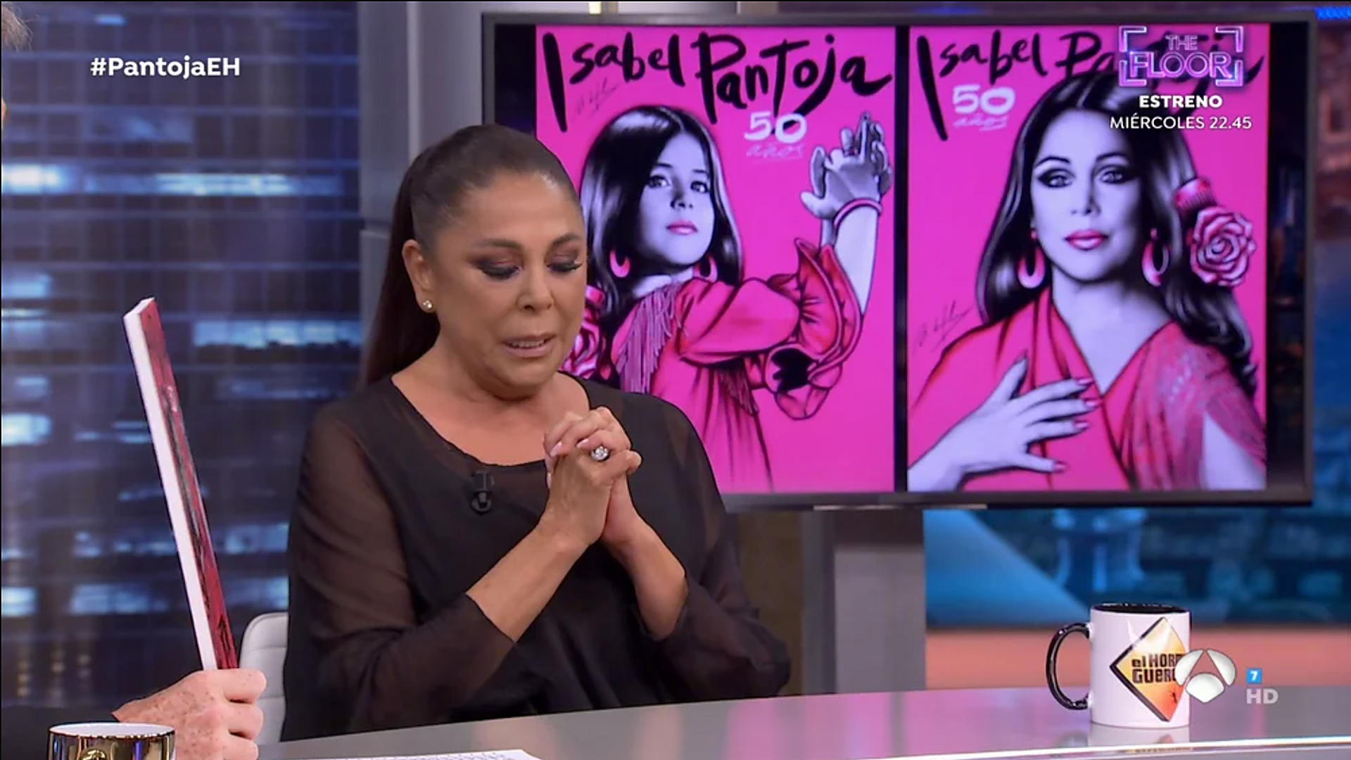 Isabel Pantoja en El Hormiguero | Isabel Pantoja se alía con un pintor ...