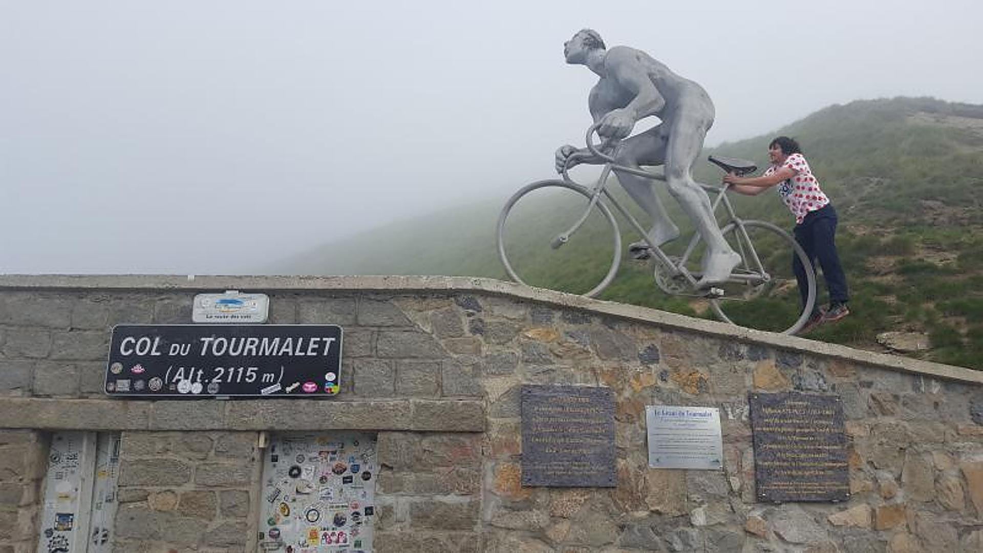 Así es la temida subida al Tourmalet en LaVuelta23: horario y ...