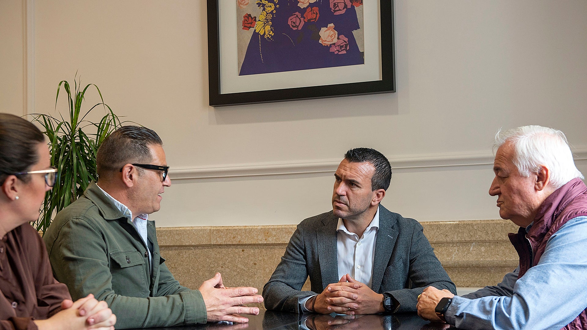 Mompó se reúne con el alcalde de Sedaví para estudiar los proyectos ...