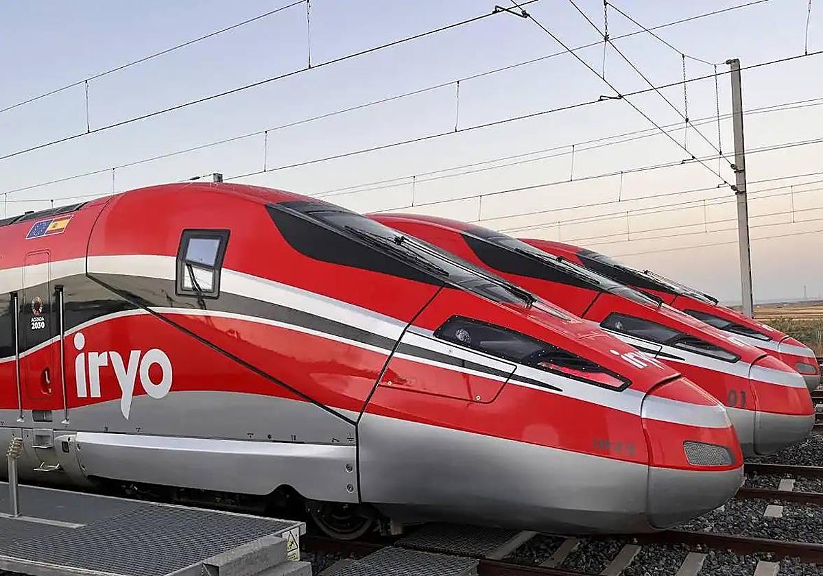 Descuentos en billetes de tren | Iryo lanza su particular Black Friday ...