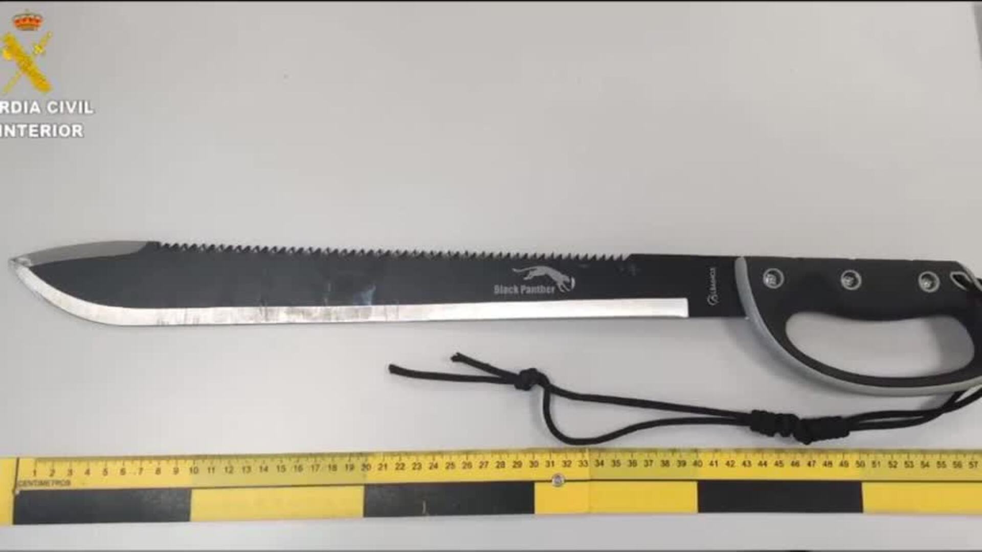 A prisión el hombre que amenazó a su pareja con un machete en Gran ...