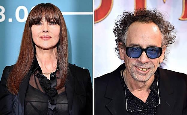 Tim Burton y Monica Bellucci | Nueva pareja sorpresa: Tim Burton y ...