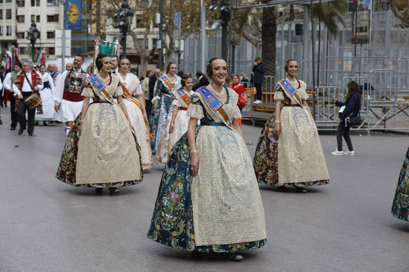 Fotos: Entrada de bandas de las Fallas 2023 | Las Provincias