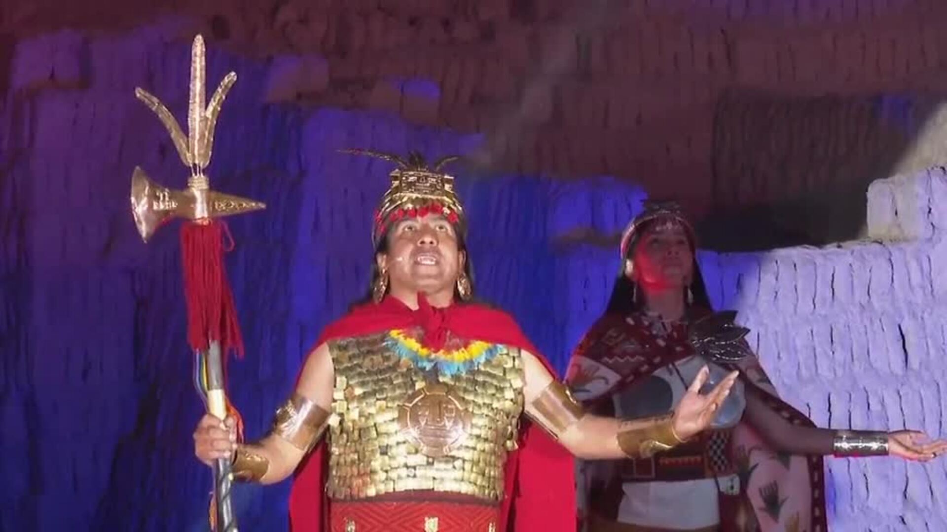 Lima acoge un ritual ancestral de la cultura inca con ofrendas al sol ...