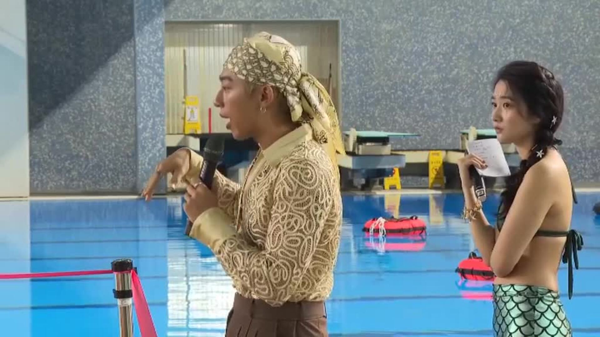 Hsu Kai-hsiang, el primer tritón que participa en una competición de sirenas en Taiwán | Las ...