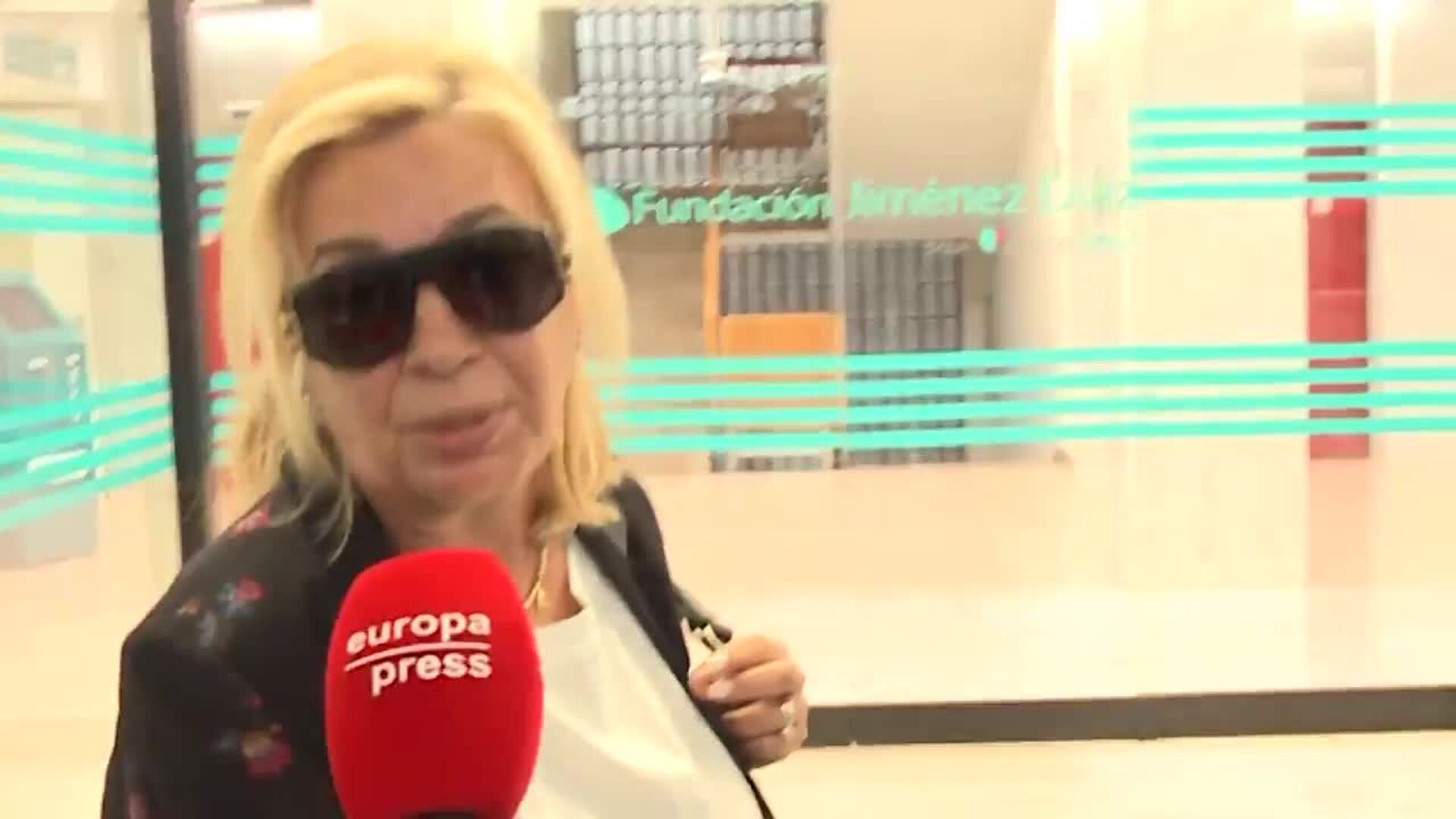 María Teresa Campos, ingresada en "estado muy grave" | Las Provincias