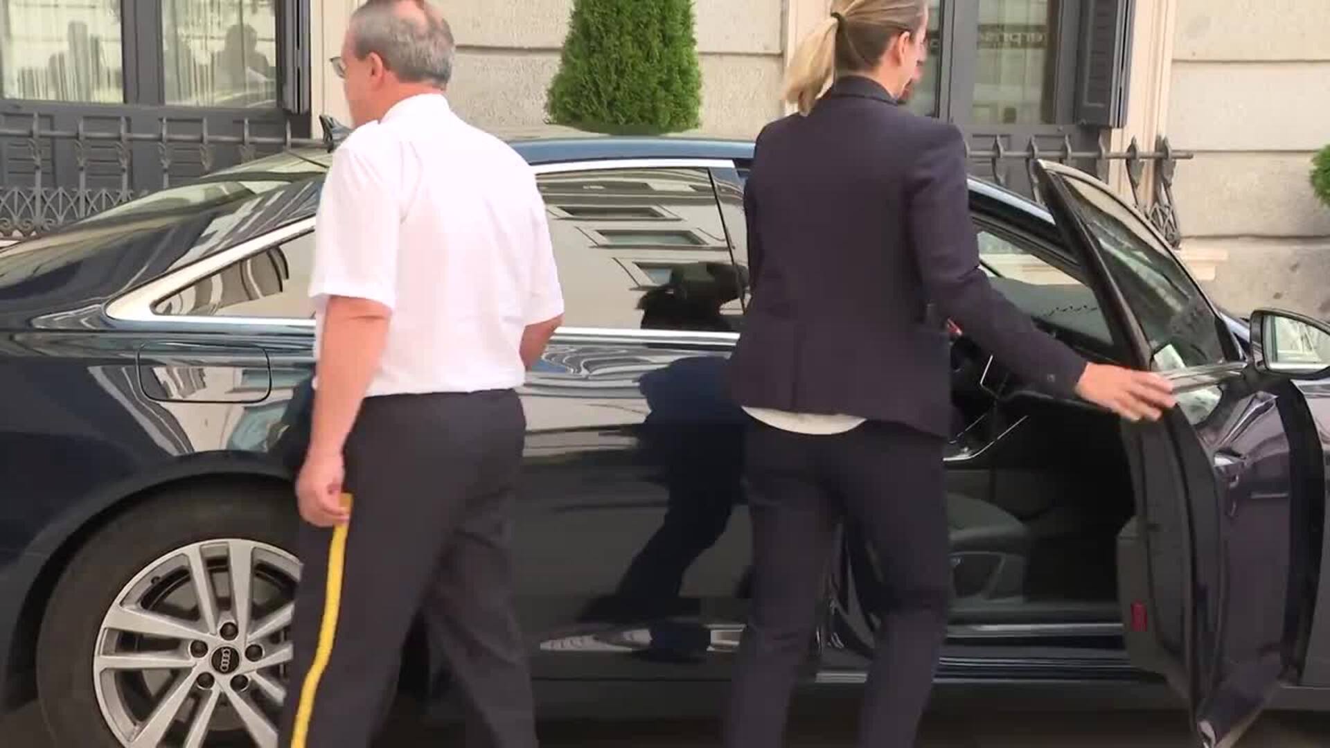 Armengol sale del Congreso para reunirse con el Rey en Zarzuela | Las ...