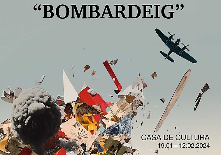 La Casa de Cultura de Xàtiva acoge una exposición sobre el bombardeo de ...