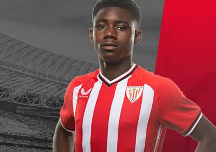 Así es Elijah Gift, el nuevo león del Athletic | Las Provincias