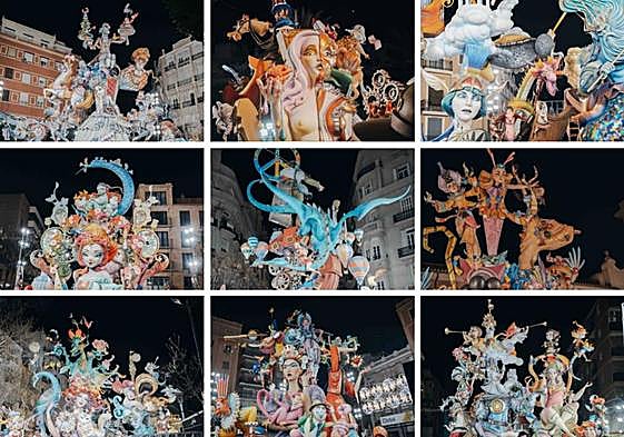 Ruta por todas las fallas de sección Especial 2024 | Las Provincias