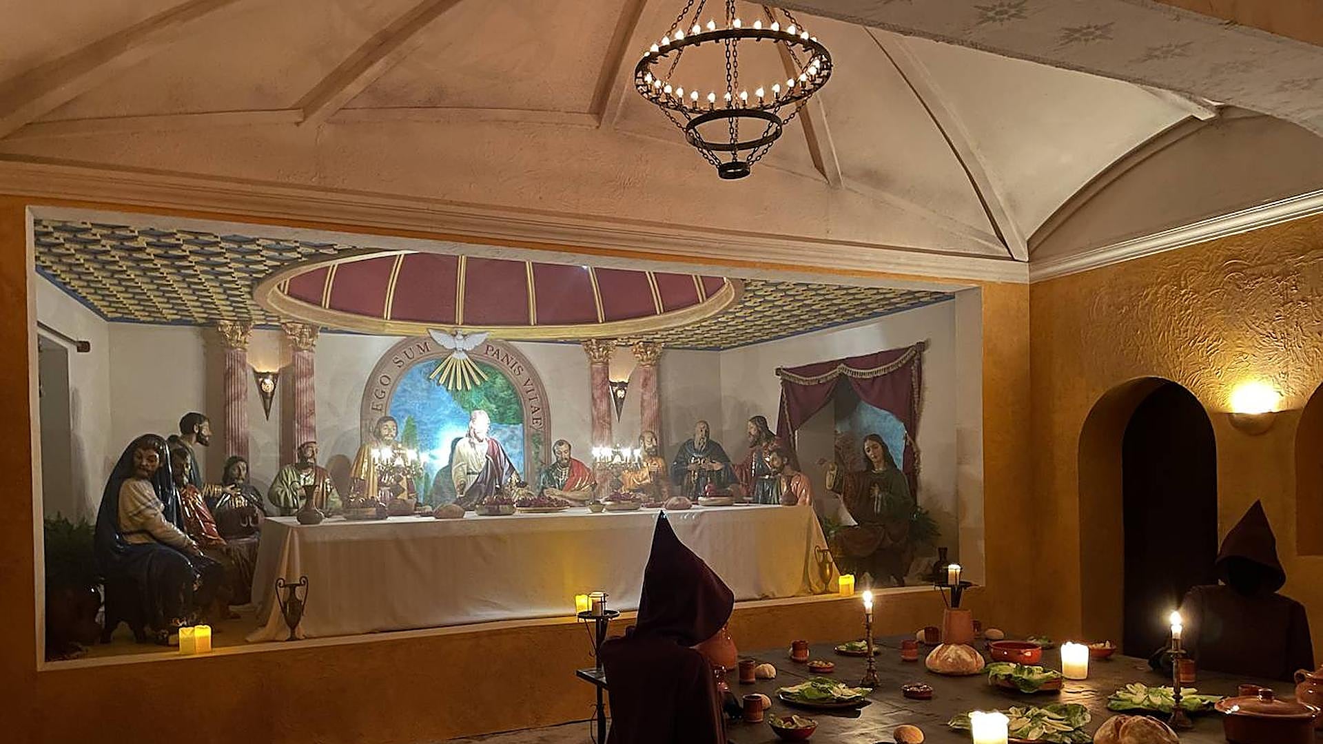 Los doseles, una experiencia inmersiva en la Semana Santa de Alzira ...