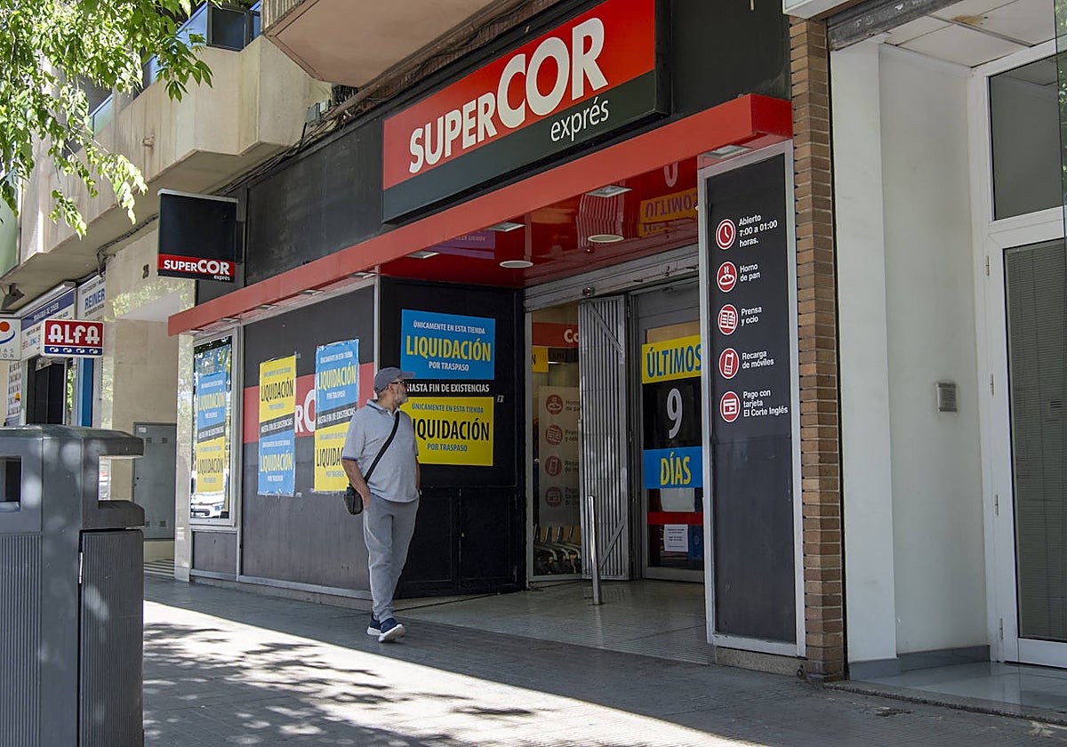 Supercor en Valencia: tiendas | Supercor inicia el cierre de las ...