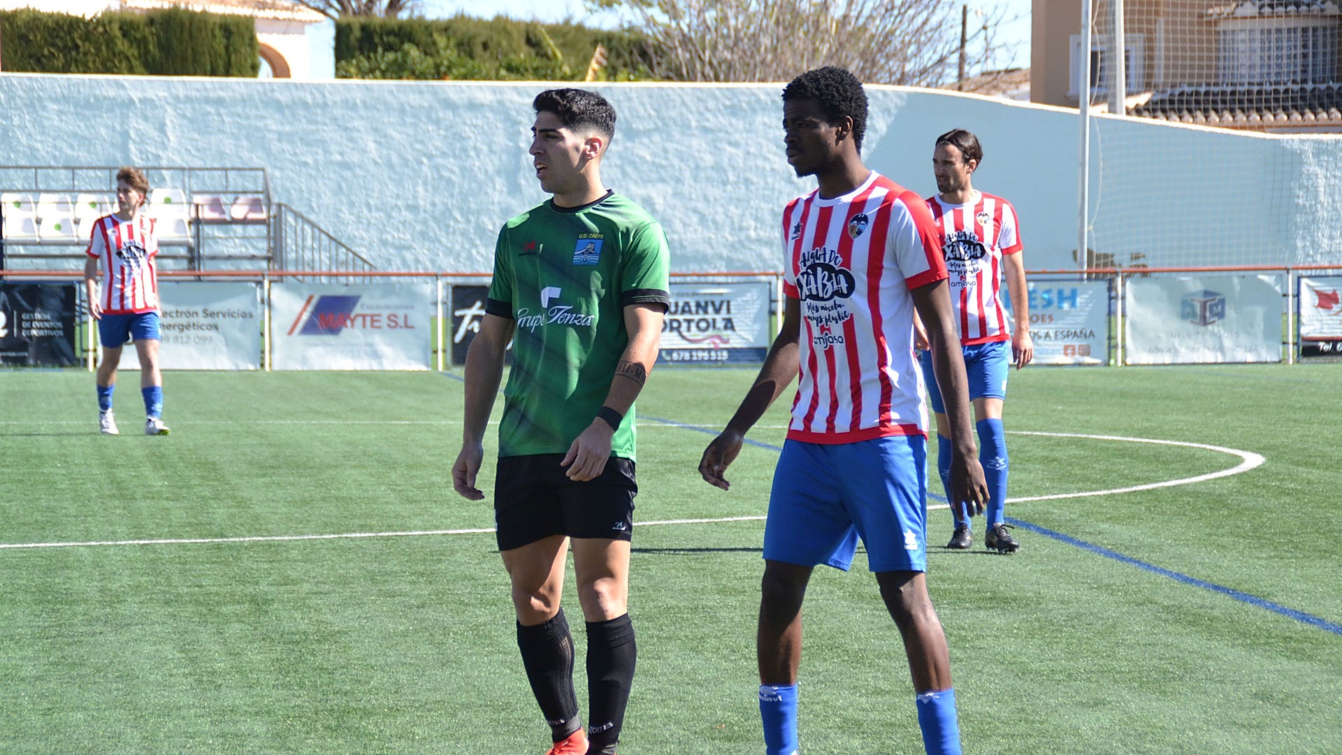 Jornada decisiva para la UD Calpe y el CD Jávea | Las Provincias