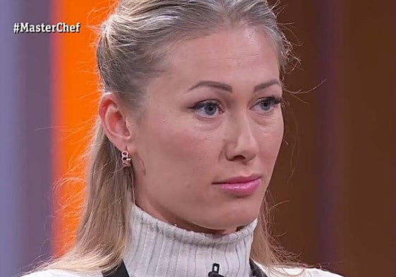 El motivo de Tamara para irse de Masterchef provoca una reacción ...