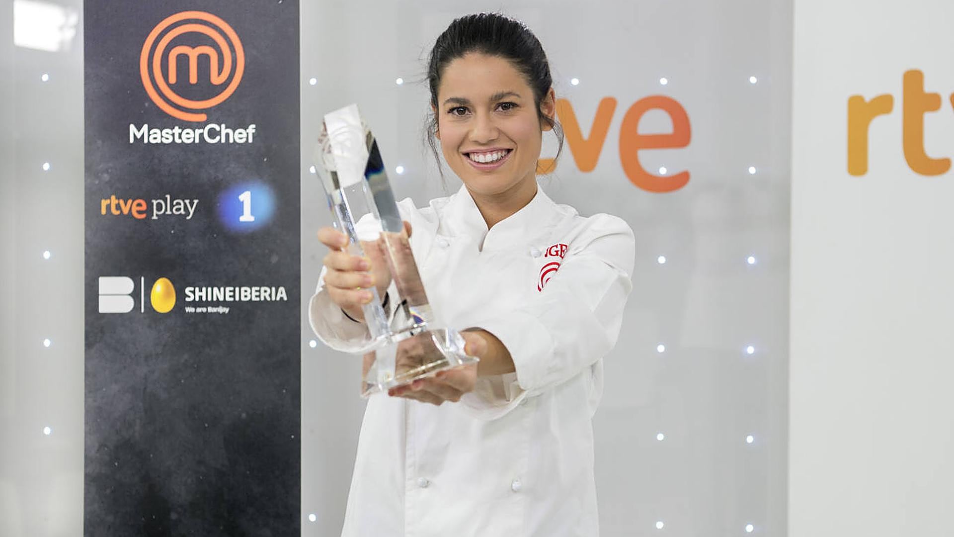Masterchef 12: Ángela Gimeno, ganadora | Ángela Gimeno, ganadora de ...