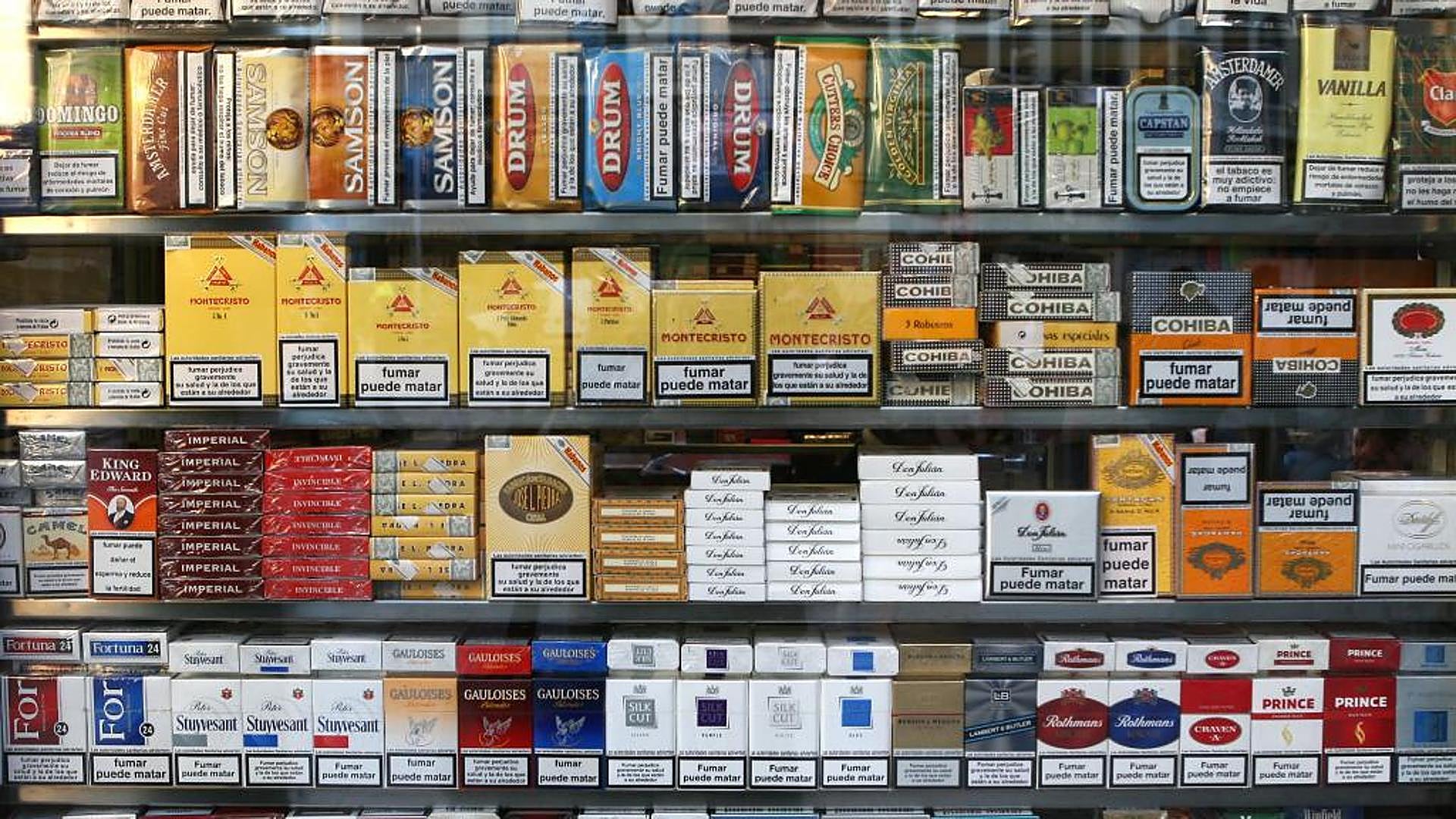El precio del tabaco cambia desde hoy en cigarros y picaduras | Las ...