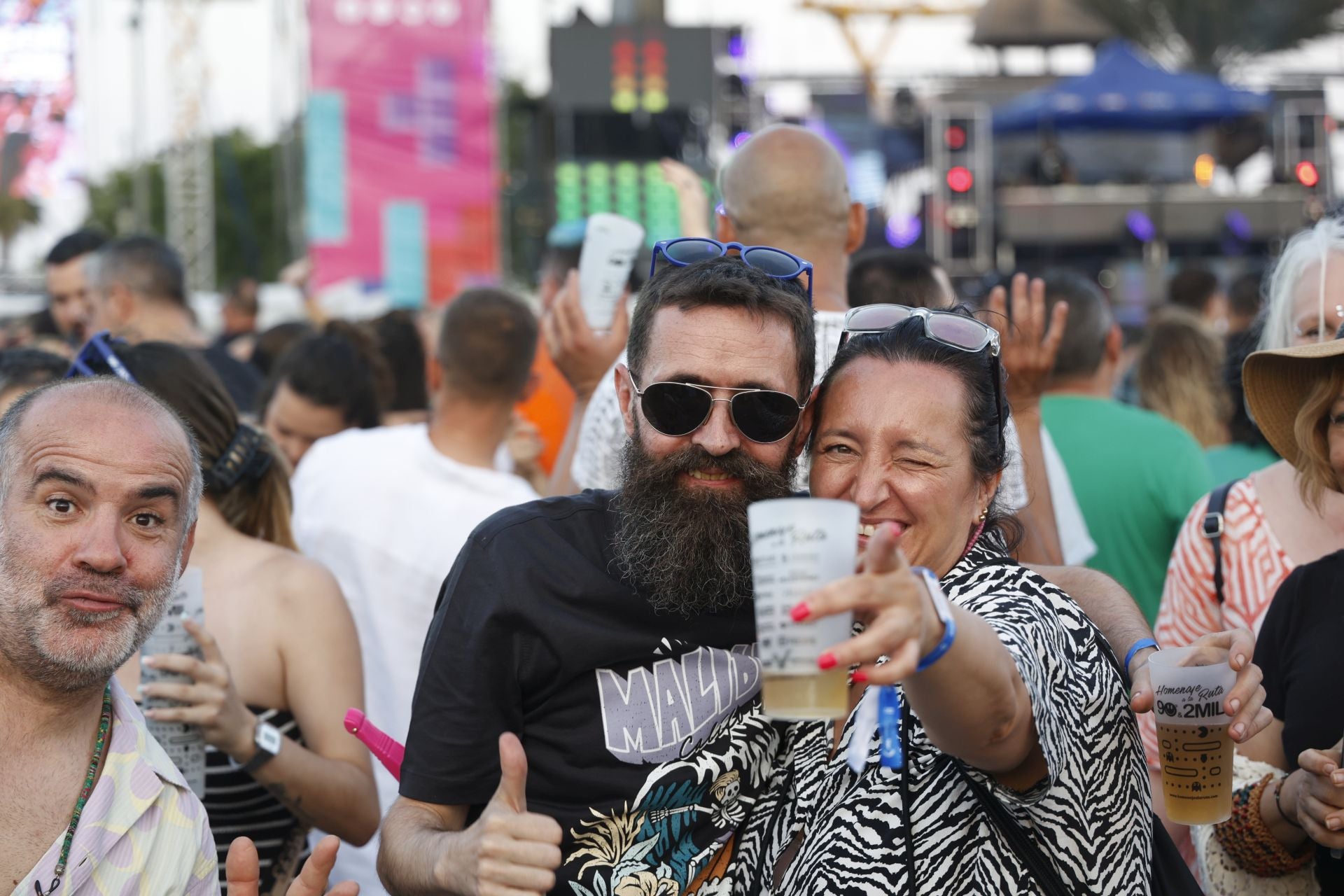 La Marina de Valencia homenajea la Ruta 90's & 2Mil | Las Provincias