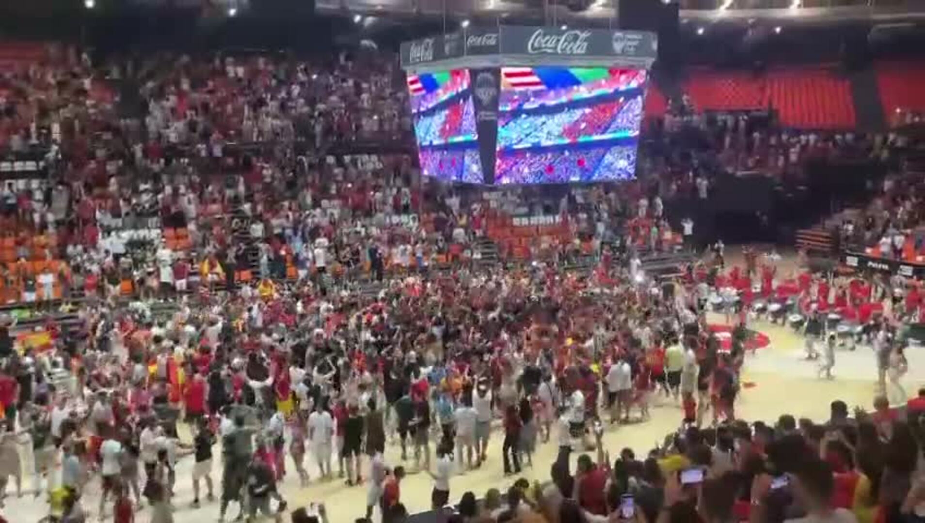 La Fonteta estalla con la victoria de España frente a Francia en la ...