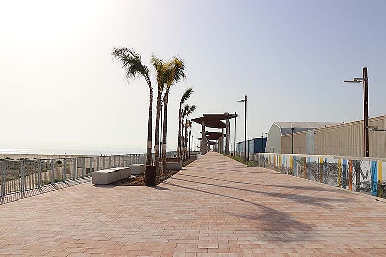 Así es el nuevo pantalán de Sagunto, la inesperada atracción turística ...