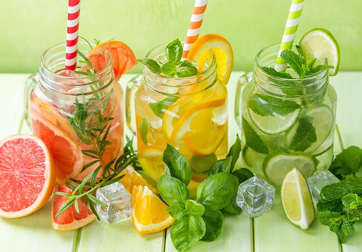 La infusión fría y refrescante que ayuda a reducir la hinchazón ...