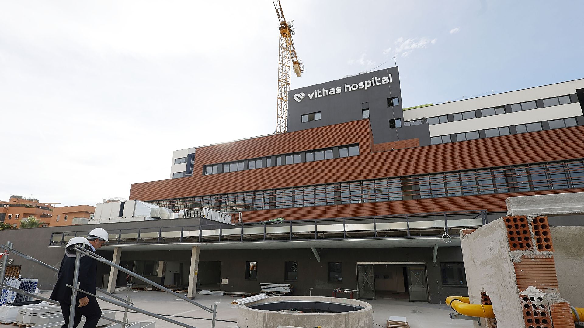 Hospital Vithas Turia Valencia | La apertura en enero del nuevo Vithas ...