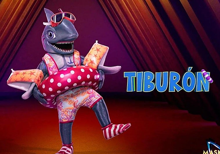 Tiburón, 'Mask Singer 4': Todas las pistas y las teorías para descubrir ...