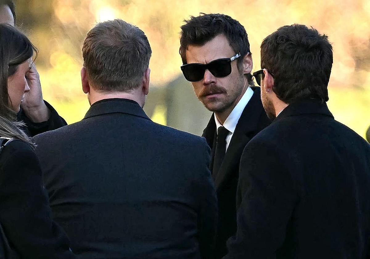 One Direction, otra vez juntos en el funeral de Liam Payne | Las Provincias