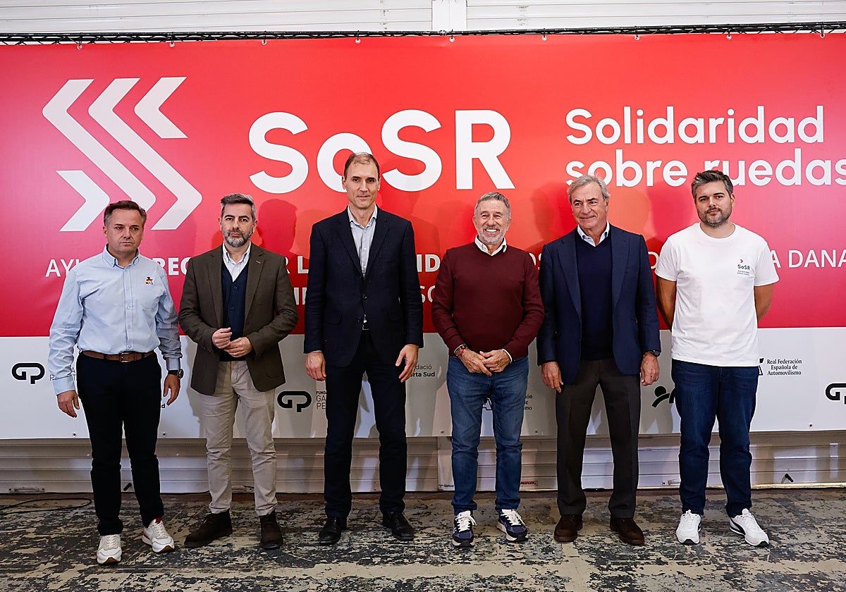 Solidaridad Sobre Ruedas hace entrega de 80 vehículos a los afectados ...
