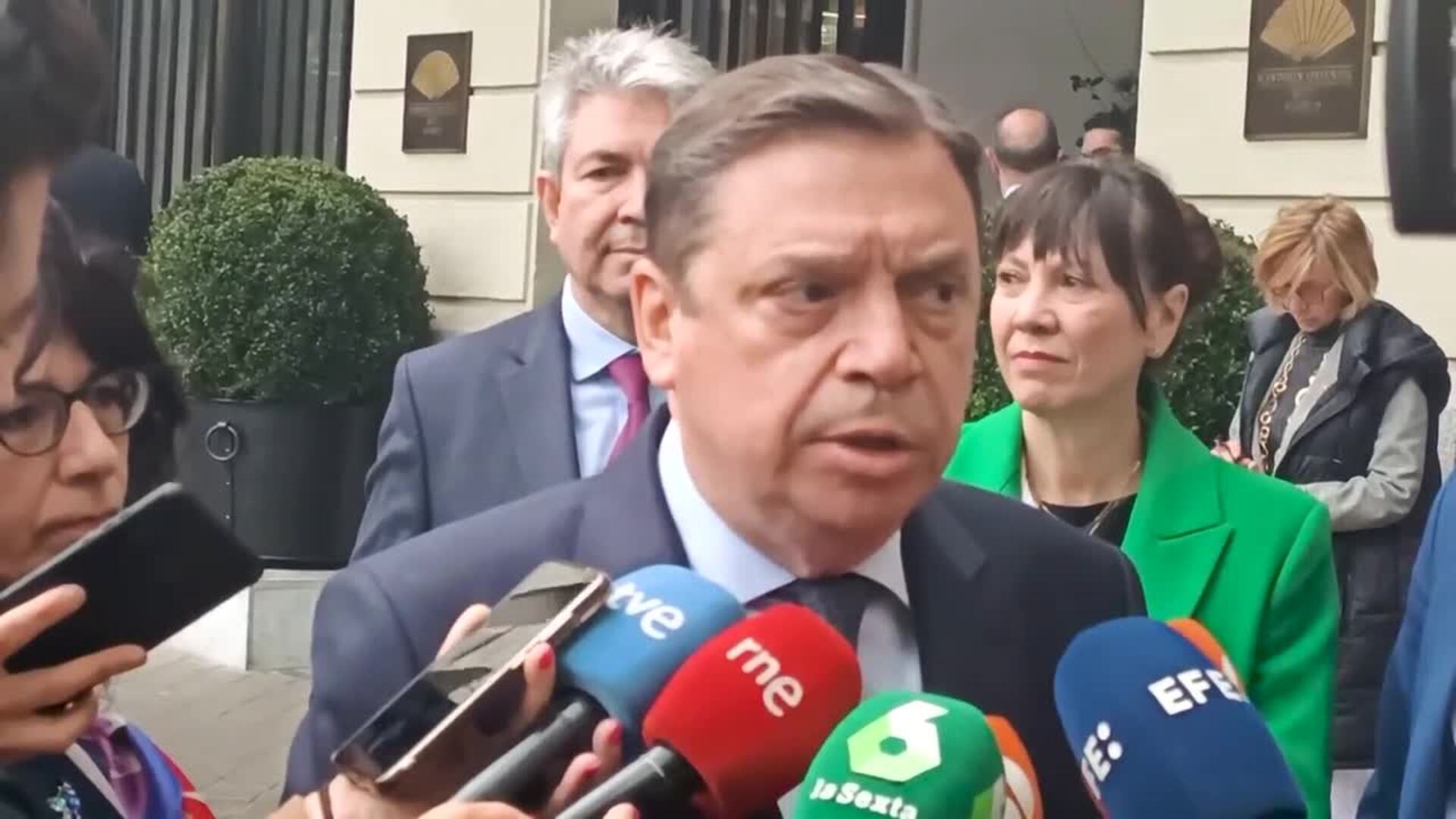 Planas acusa al PP de poner "en peligro" a España por intentar echar a los gobiernos del PSOE ...