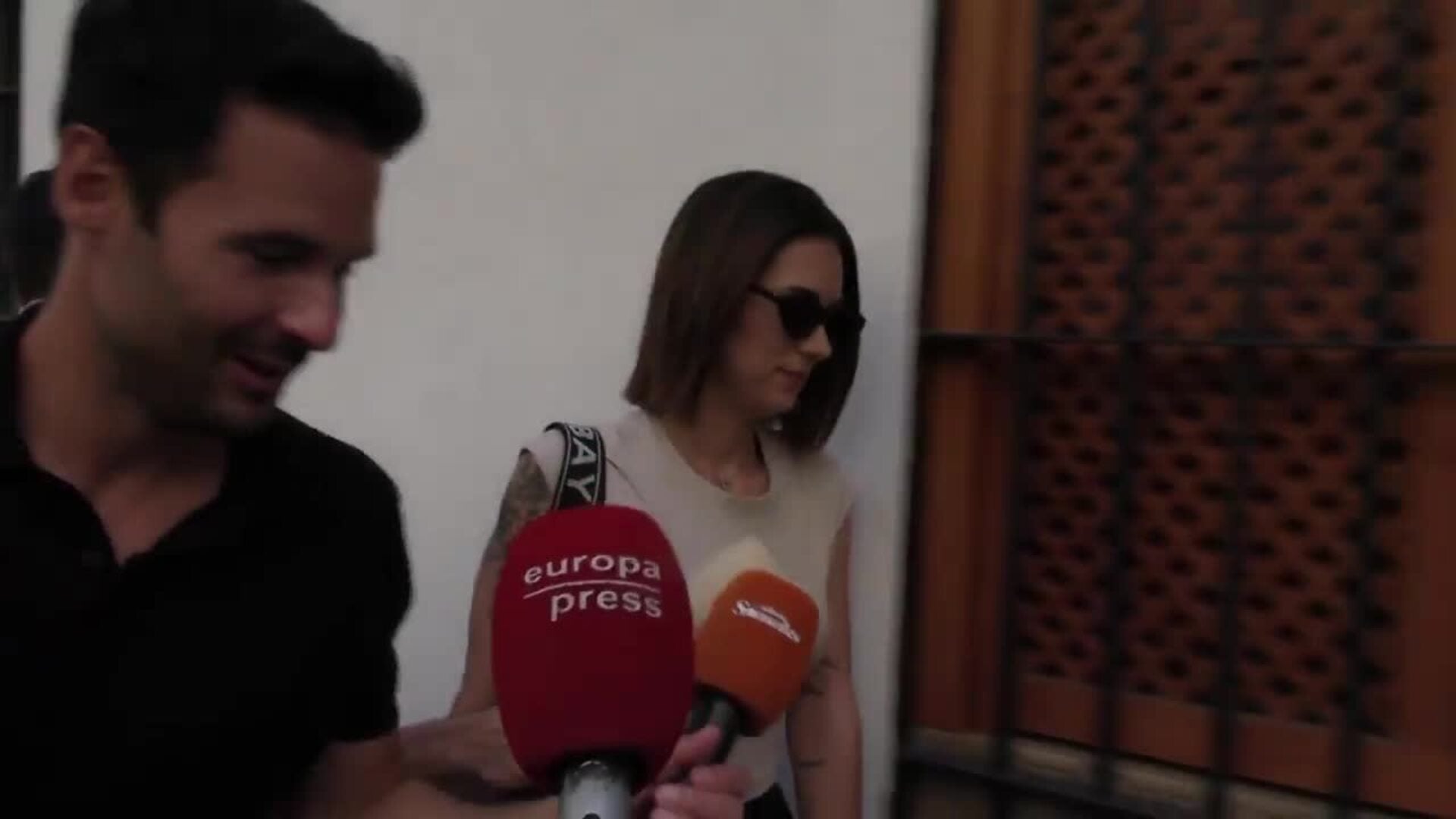 Samara responde con indiferencia a la exmujer de Antonio Tejado, Alba Muñoz | Las Provincias