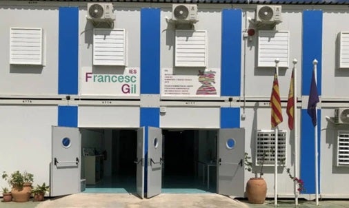 Las obras del IES Francesc Gil de Canals se retomarán en junio | Las ...