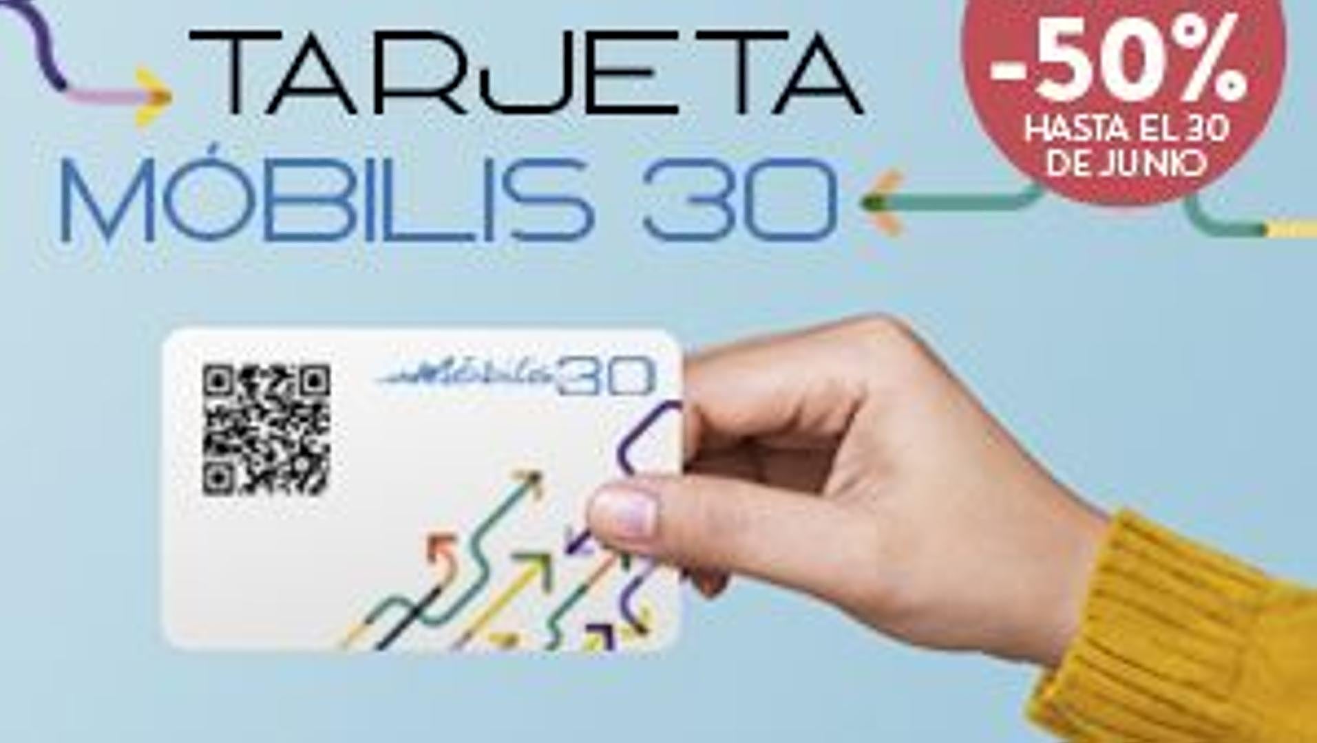 Nueva tarjeta gratuita Móbilis 30: plazos de solicitud y requisitos ...