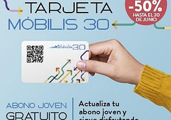 Nueva tarjeta gratuita Móbilis 30: plazos de solicitud y requisitos ...
