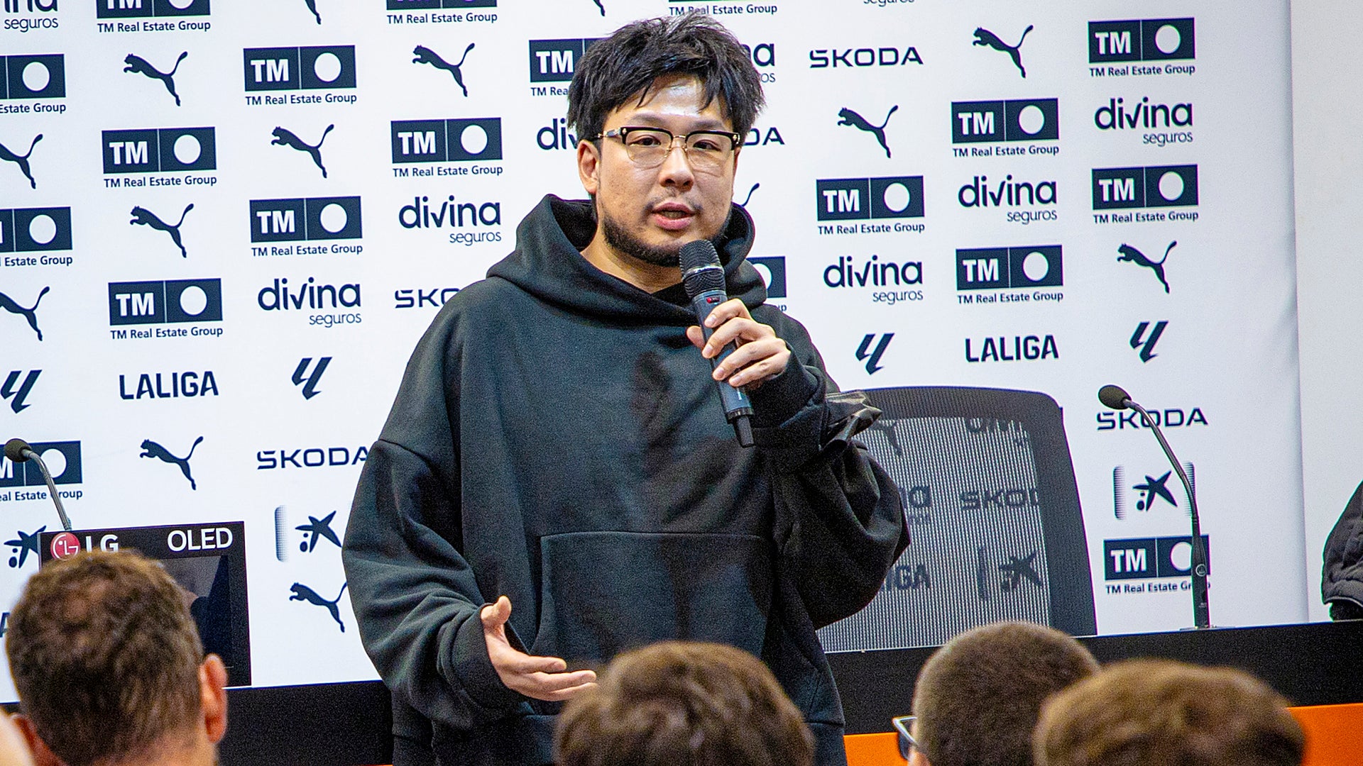 Kiat Lim | Kiat Lim ya presume de ser el presidente del Valencia en sus ...