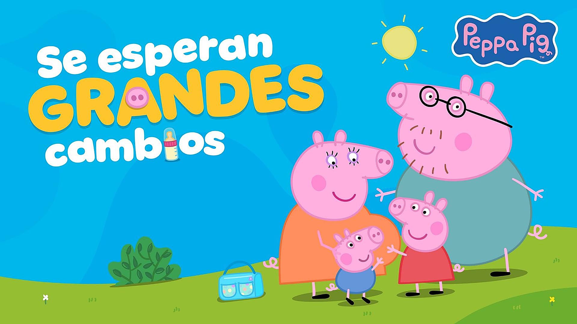 Peppa Pig gratis | Estreno mundial HOY en televisión: anuncio de un ...