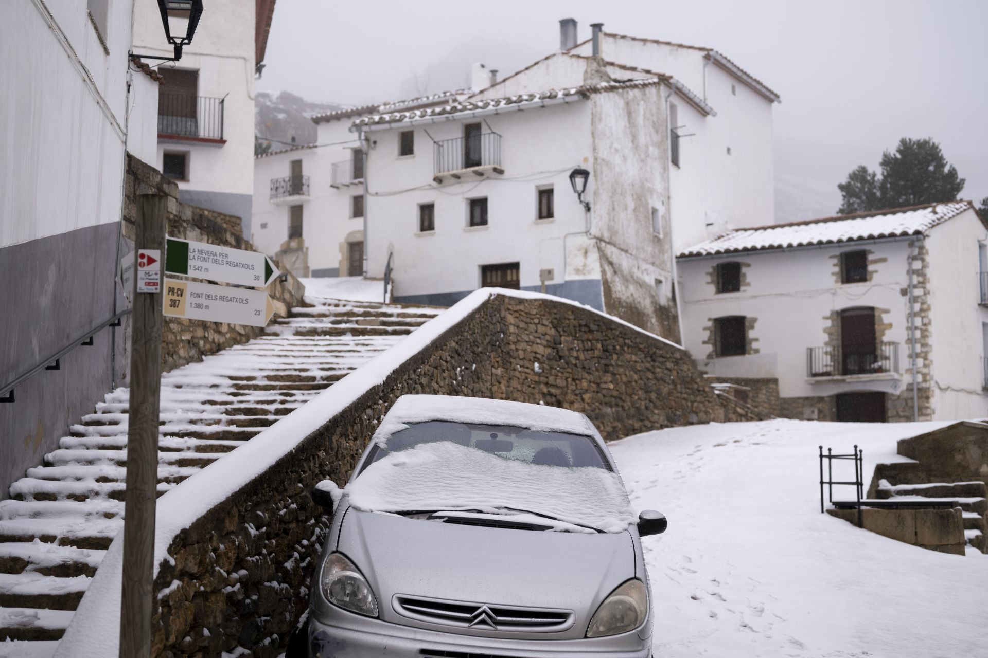 El tiempo hoy en Valencia y Castellón | La nieve cuaja en la Comunitat ...