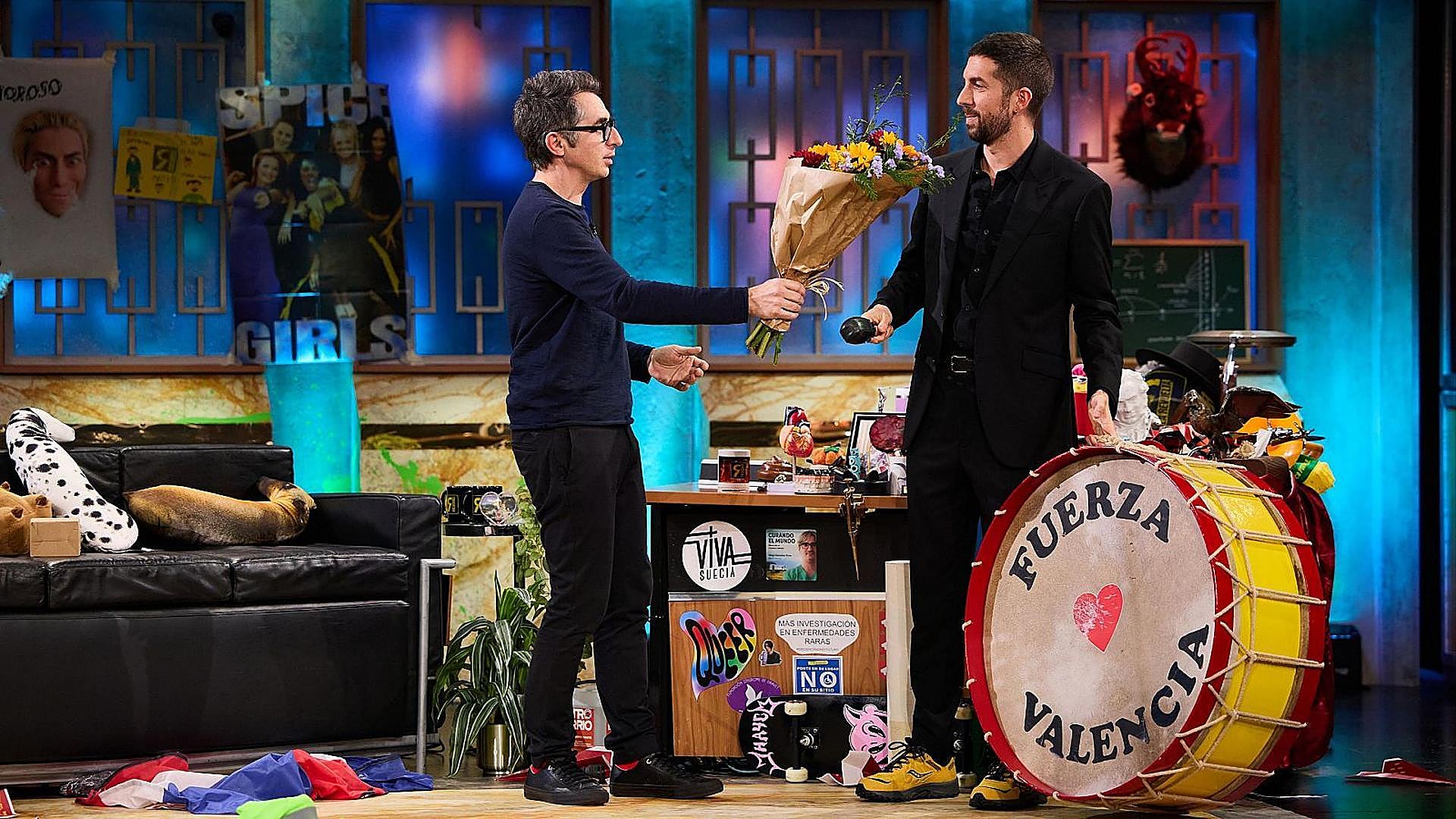 'La Revuelta' de hoy | 'La Revuelta' celebra su programa número 100 con ...