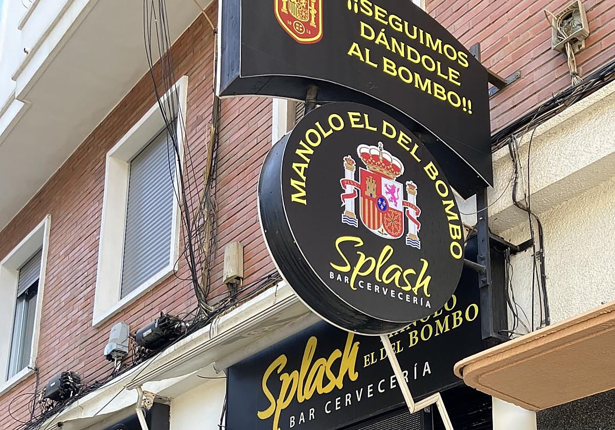 MUERTE MANOLO BOMBO | El Bar de Manolo el del Bombo rinde homenaje a su ...