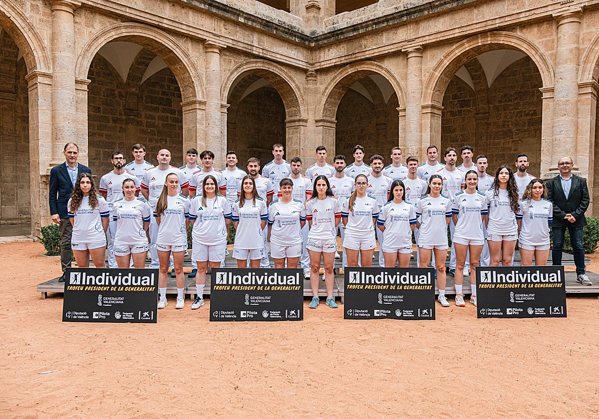 La Federación de Pilota Valenciana presenta los Campeonatos ...