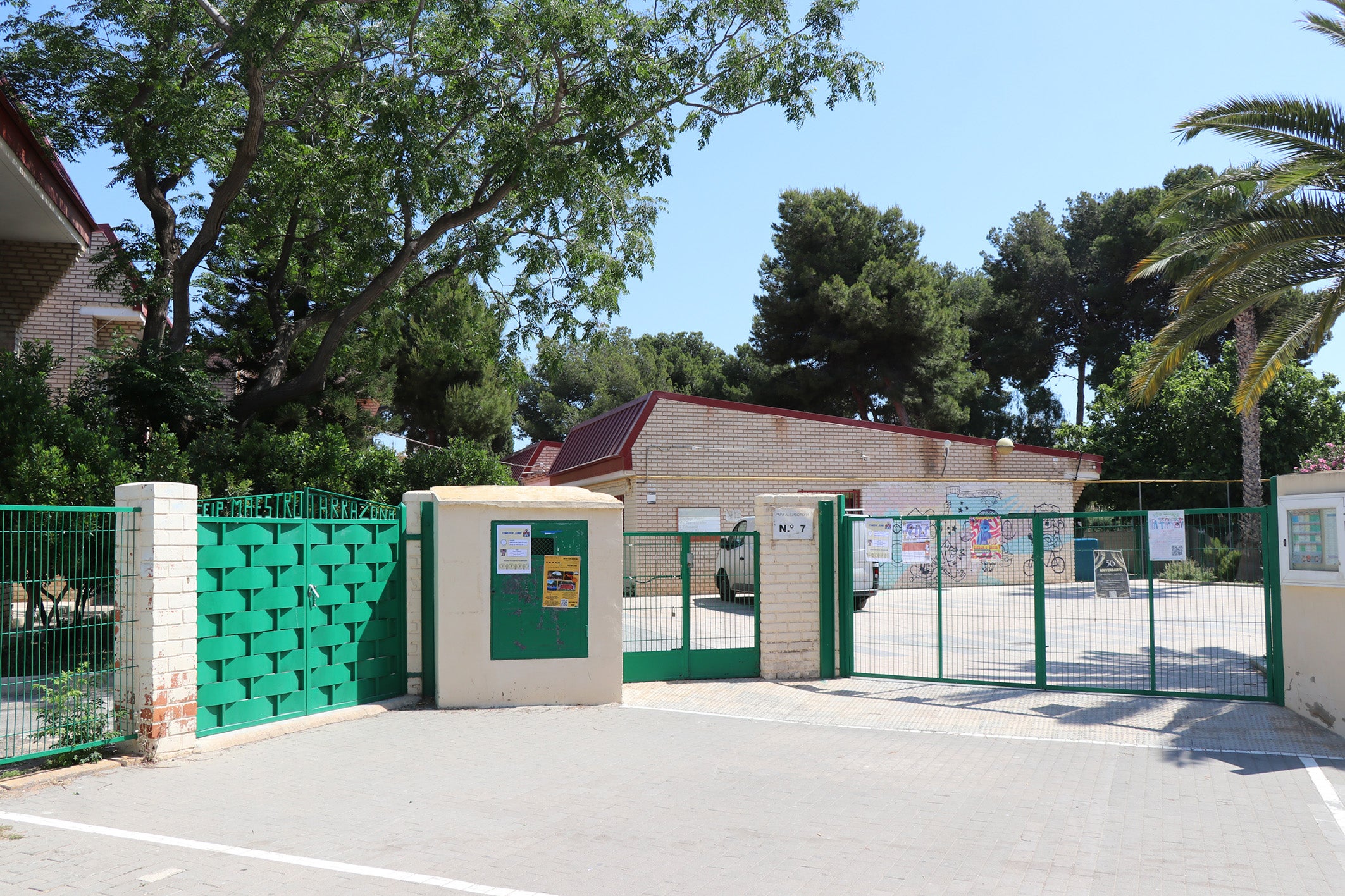 Salen a licitación las obras de mejora del CEIP Maestro Tarrazona y el ...