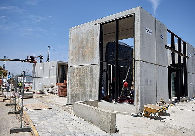 Una estación de 450 toneladas para Paiporta | Las Provincias