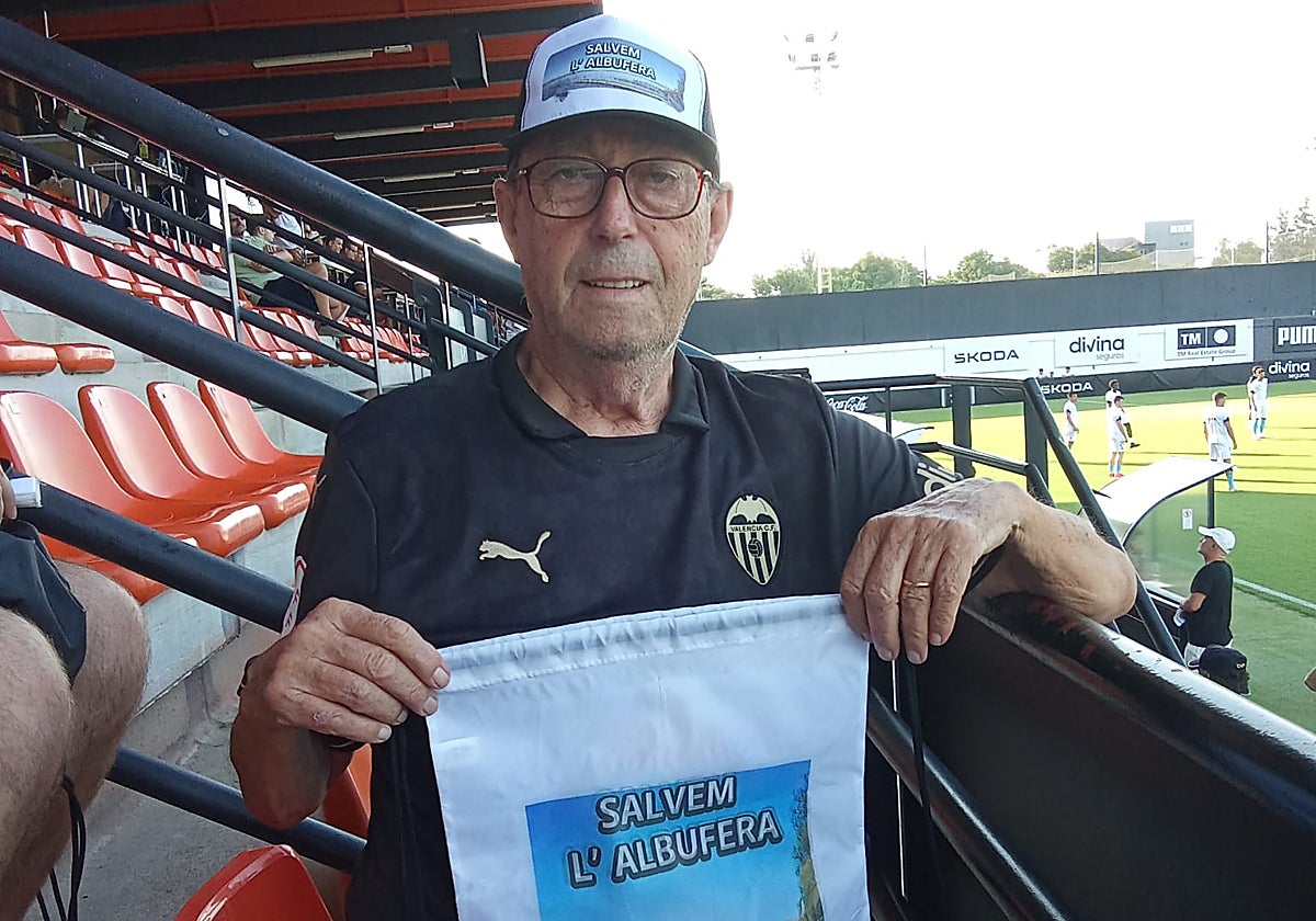 El Papi, valenciano y valencianista volcado con la Albufera: «Es ...
