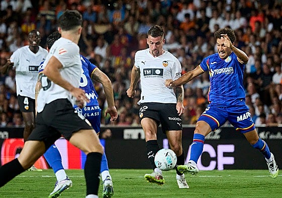 Así hemos contado el Valencia CF - Getafe CF | Las Provincias