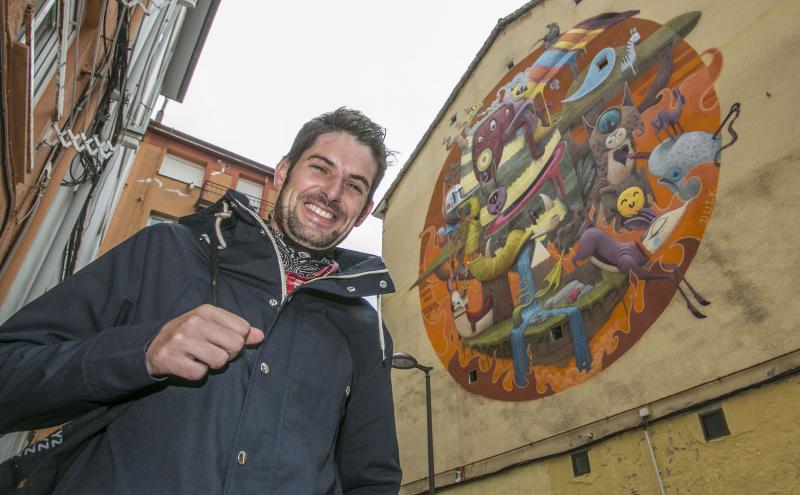 El artista Dulk mantendrá un encuentro creativo con el público en ...