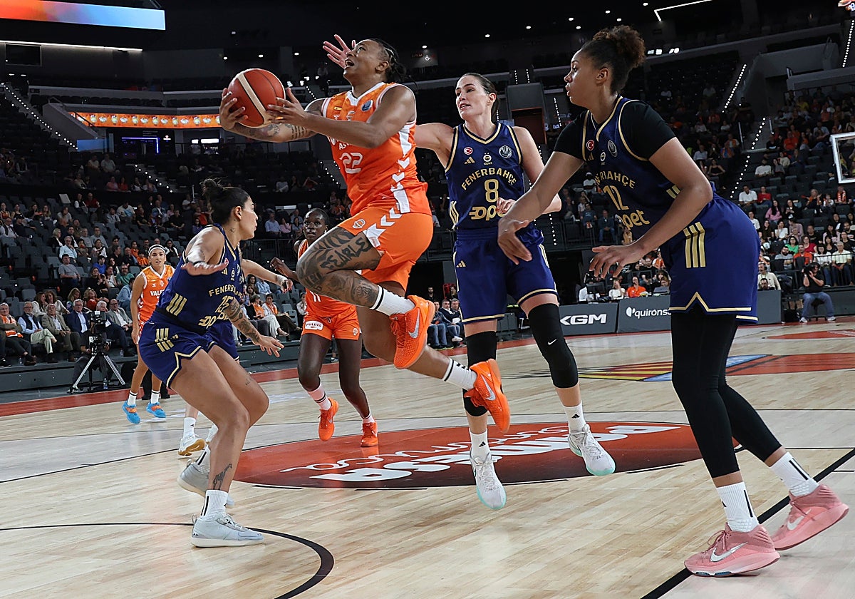 Tanaya Atkinson pone fin a su etapa en el Valencia Basket | Las Provincias