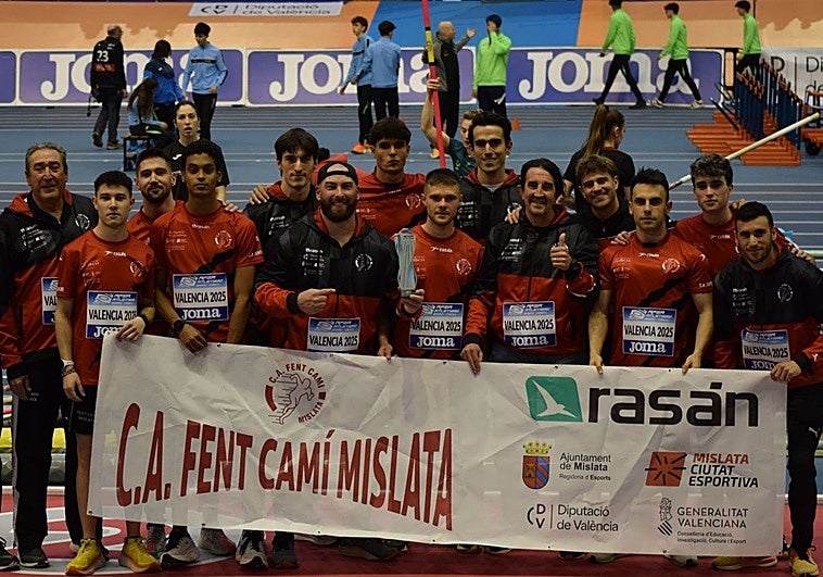 El C.A. Fent Camí Mislata cierra un año de éxitos: 24 medallas y ...
